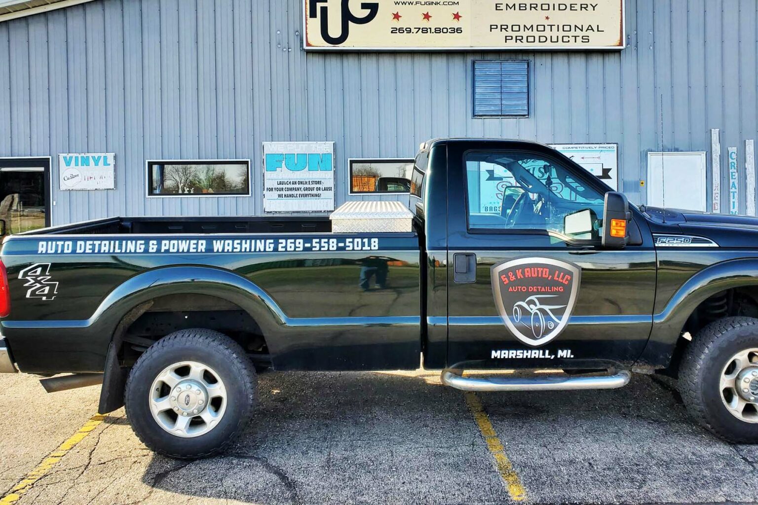 FUG Inc. - Michigan Screen Printing, Embroidery, Signs, Banners